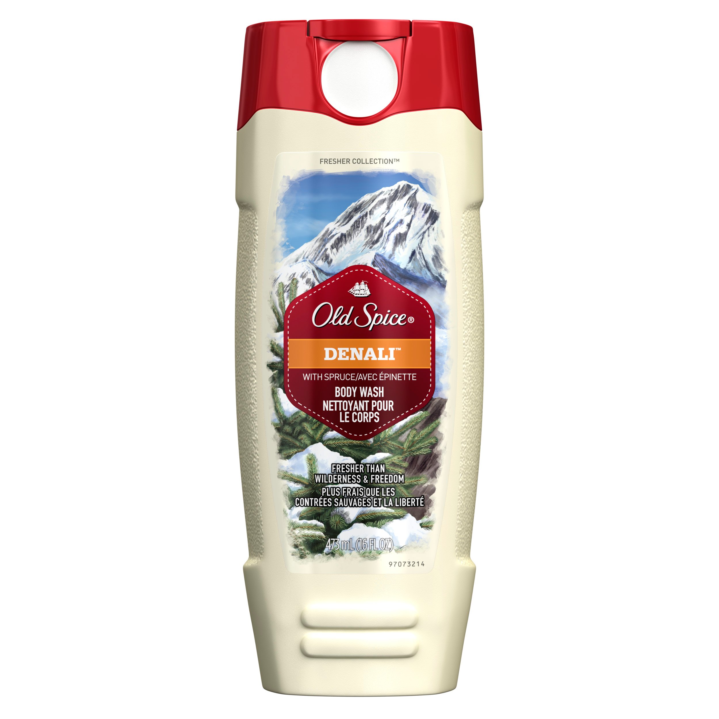 Old Spice Body Wash - Denali with Spruce - Shop Body wash at H-E-B