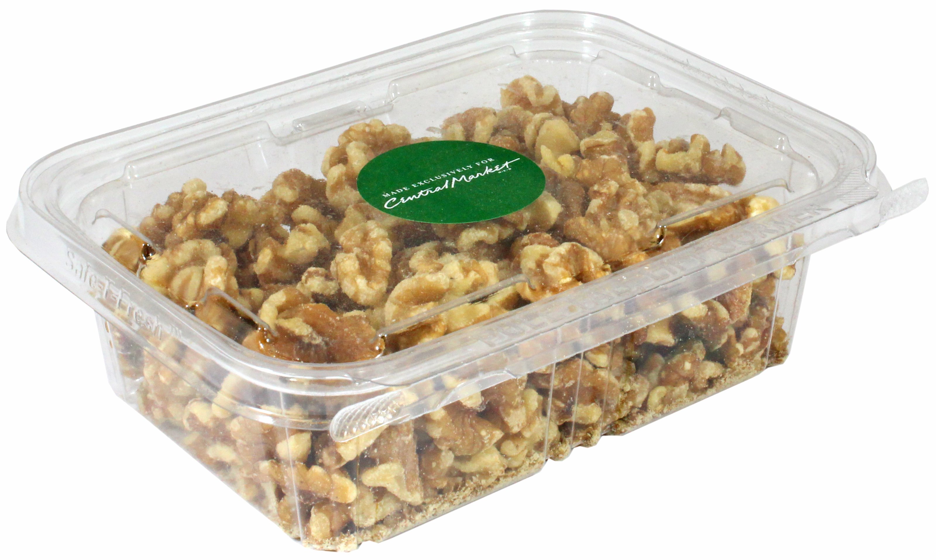 Prepack English Light Walnuts Halves & Pieces In Tub, 10.5 oz | Central ...