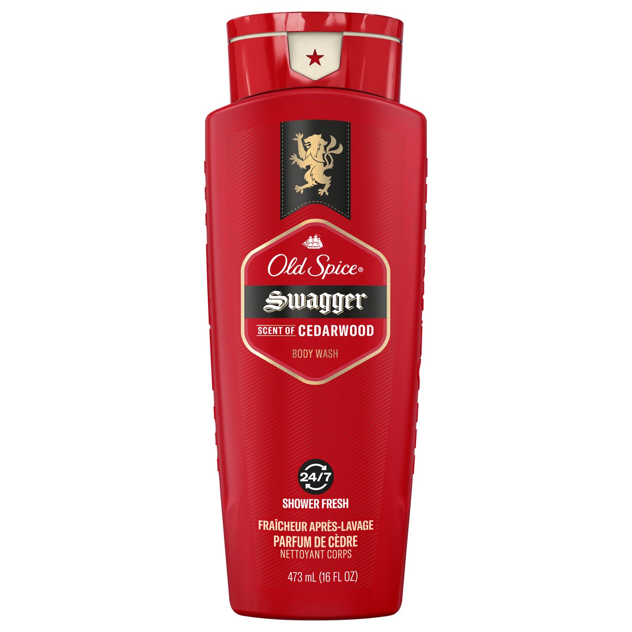 Old Spice Red Zone Body Wash - Swagger Scent - Shop Body wash at H-E-B