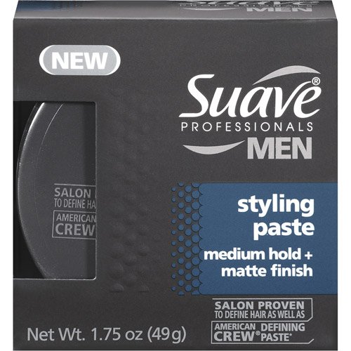 Suave Professionals Men Styling Paste - Shop Styling products ...