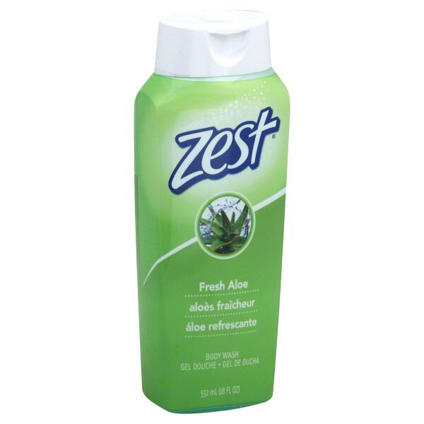 Zest Fresh Aloe Body Wash - Shop Body wash at H-E-B