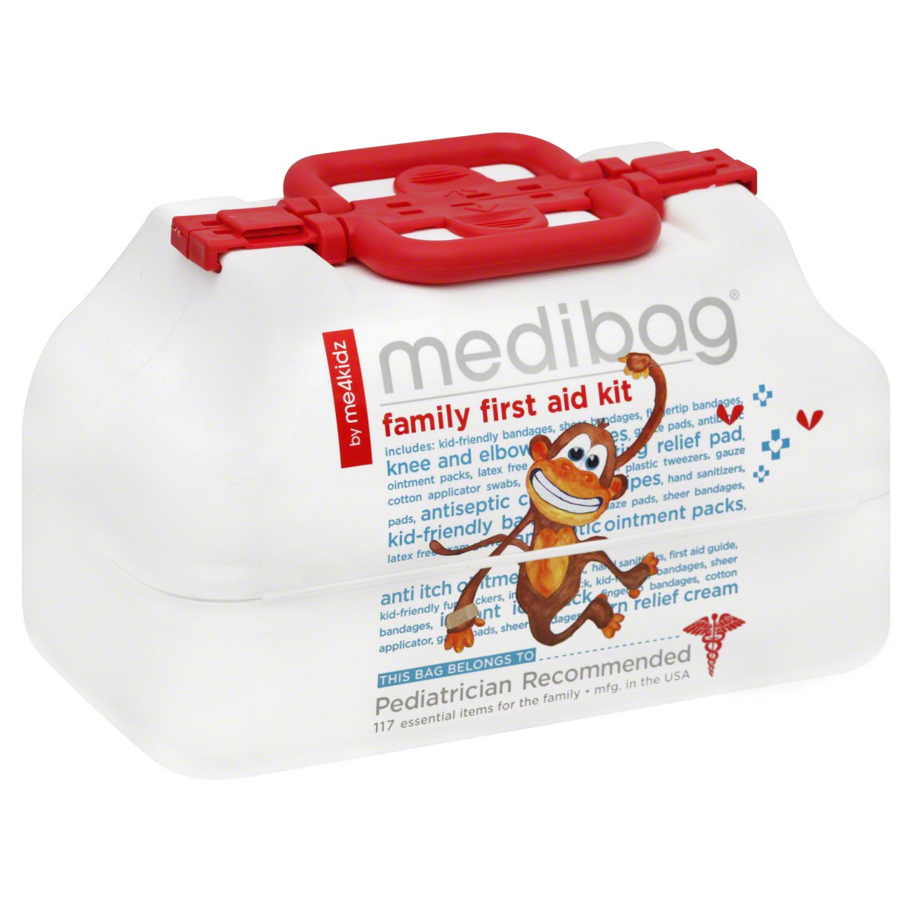 Me4Kidz Medibag Family First Aid Kit - Shop Medicines & Treatments at H-E-B
