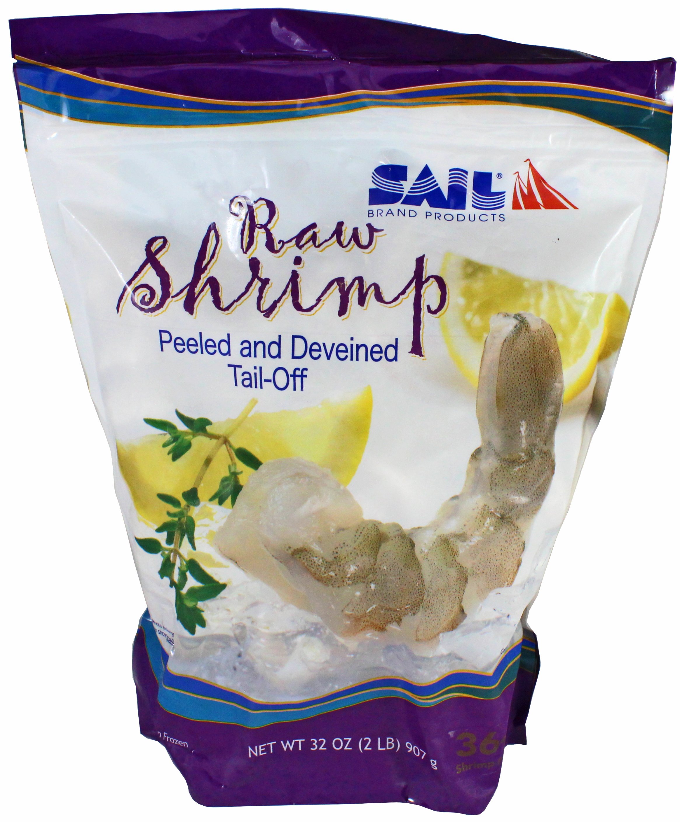 Sail 36/40 Count Tail Off Peeled & Deveined Shrimp - Shop Shrimp ...