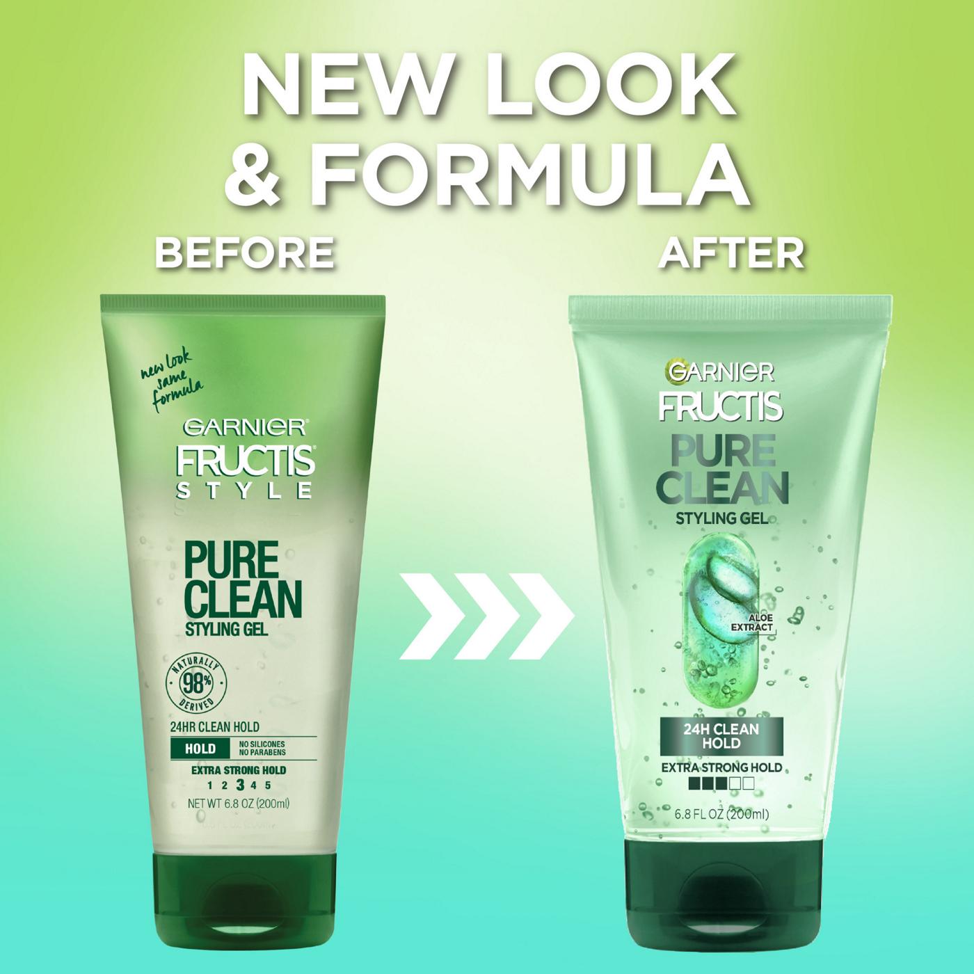 Garnier Fructis Style Pure Clean Styling Gel - Shop Styling products ...