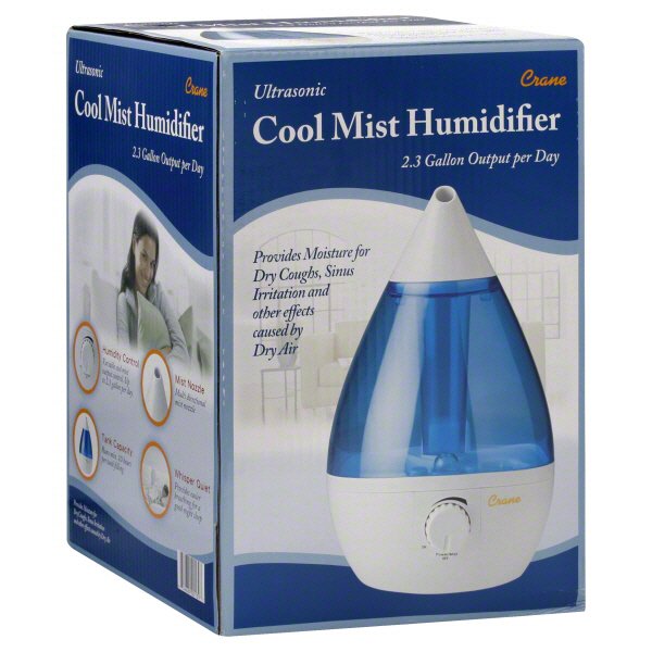 Crane Cool Mist Humidifier - Shop Vaporizers at H-E-B