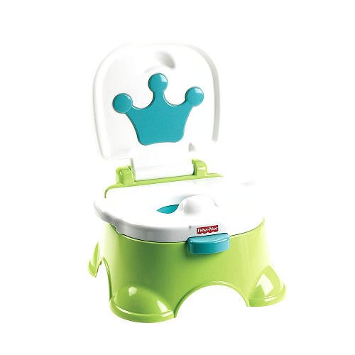 Fisher-Price Royal Potty Stepstool - Shop Diapers & Potty at H-E-B