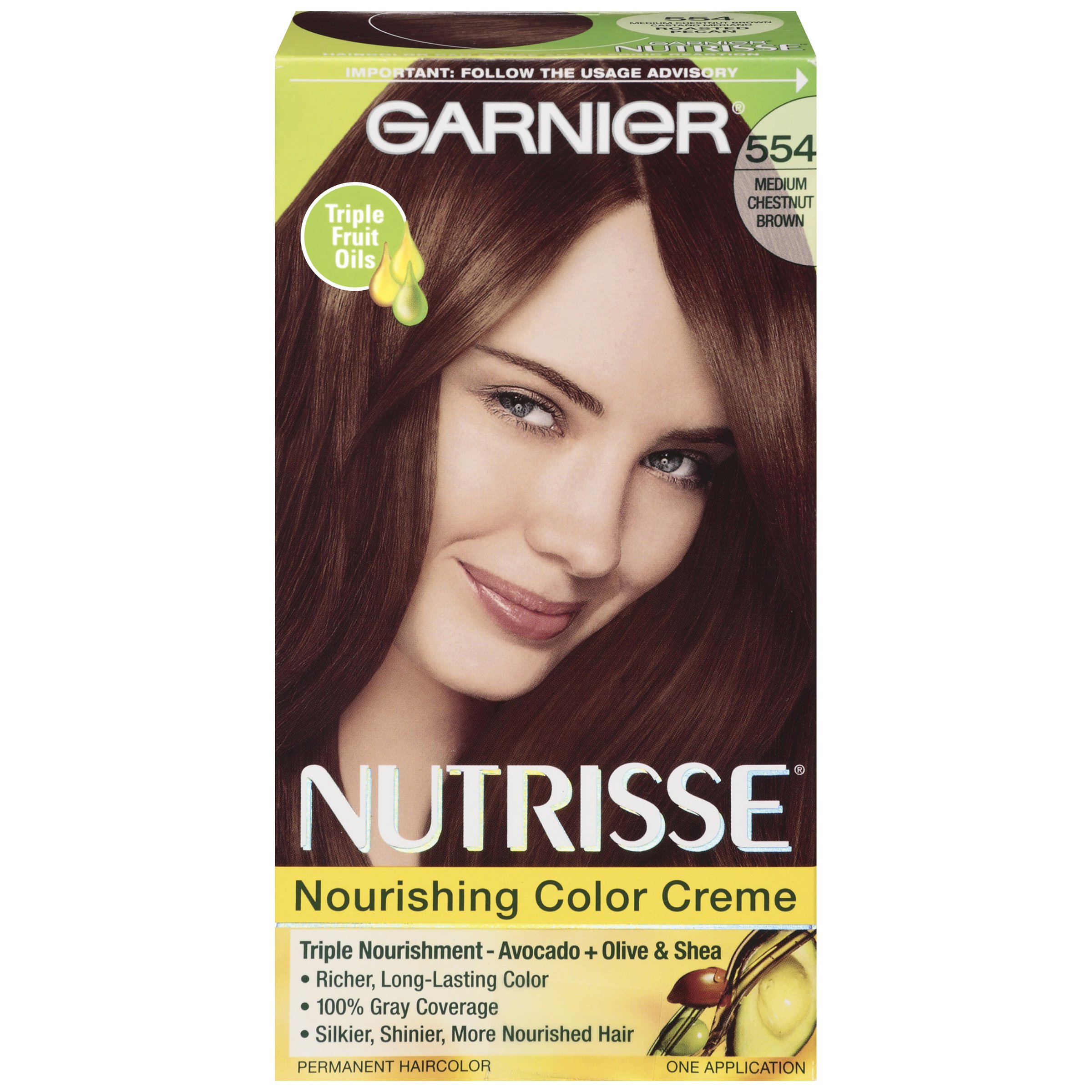 Chestnut Brown Hair Color
