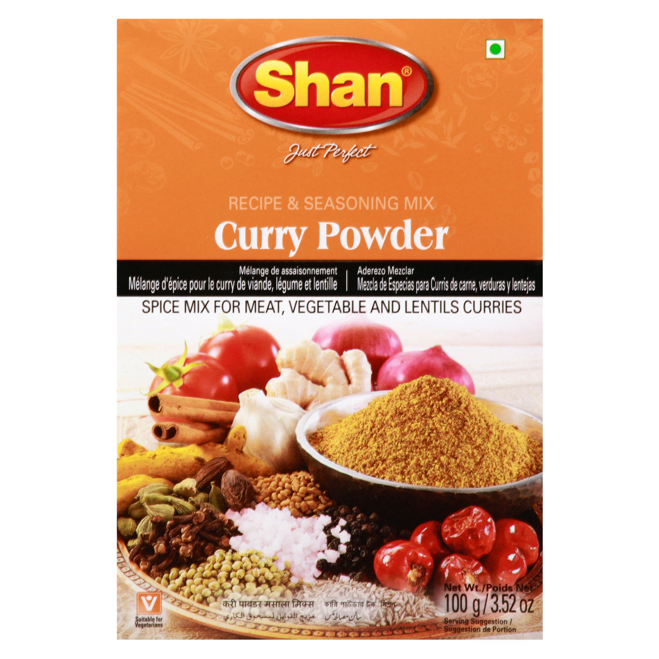 Shan Recipe & Seasoning Mix, Curry Powder - Shop Spice Mixes at H-E-B