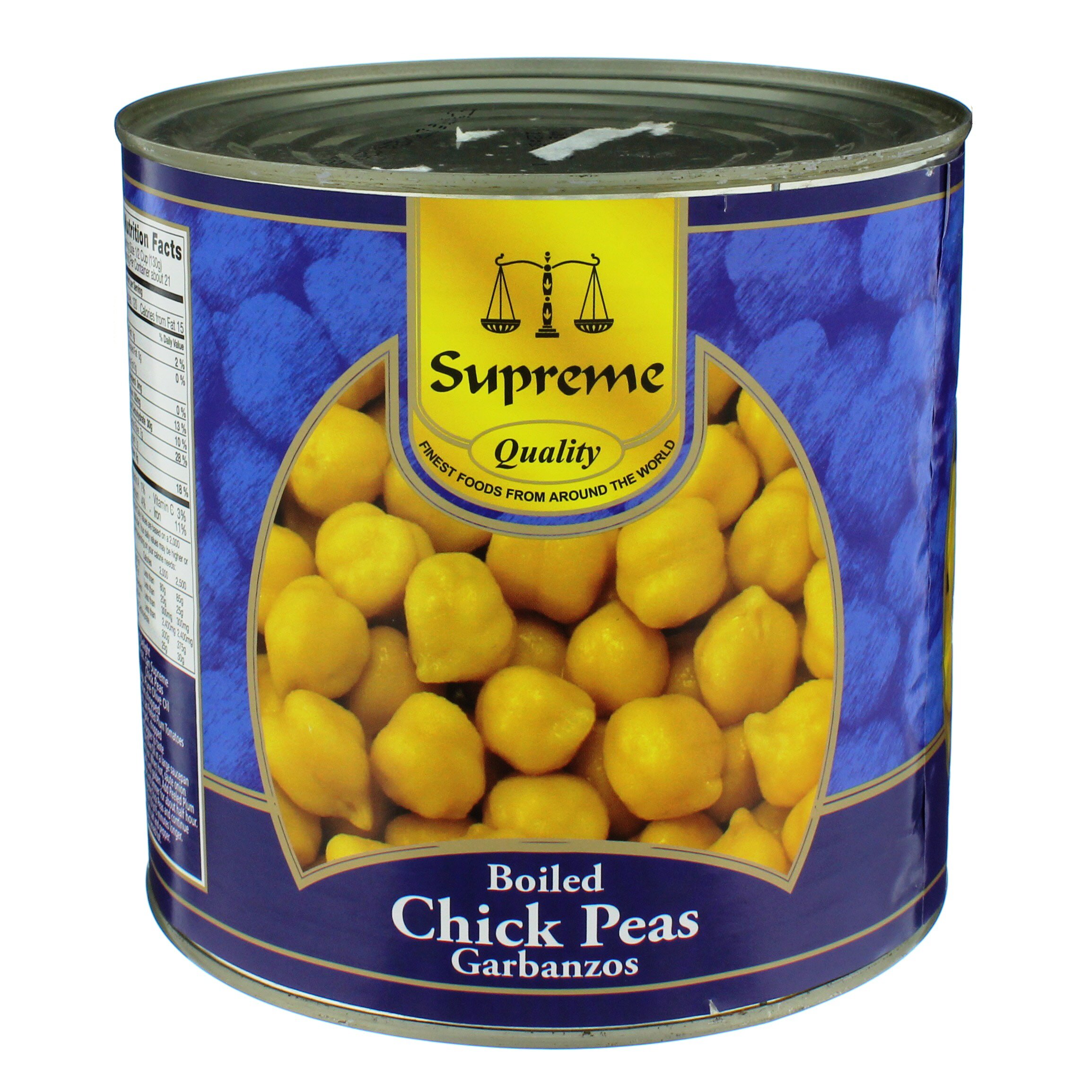 Supreme Boiled Chick Peas - Shop Beans & legumes at H-E-B
