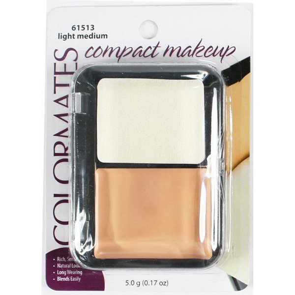 Colormates Light Medium Compact Make Up - Shop Foundation at H-E-B