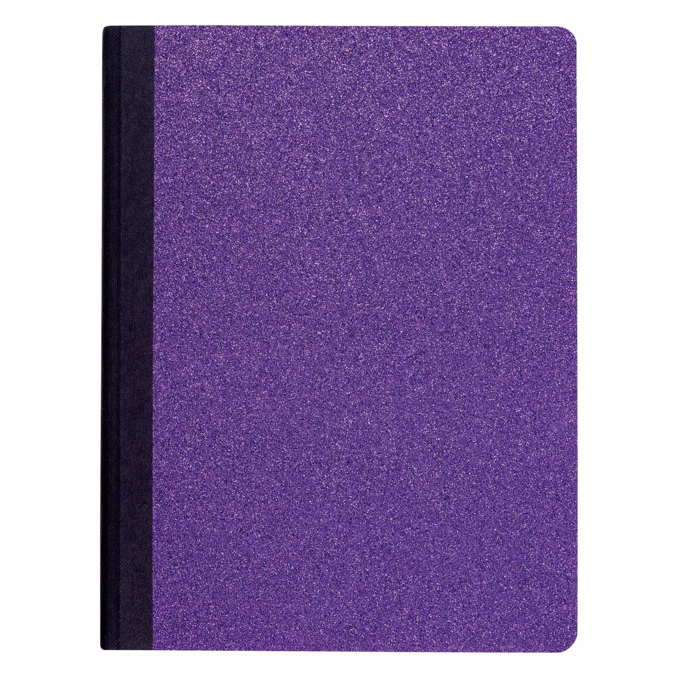 U Style Glitter Composition Book - Shop Notebooks at H-E-B
