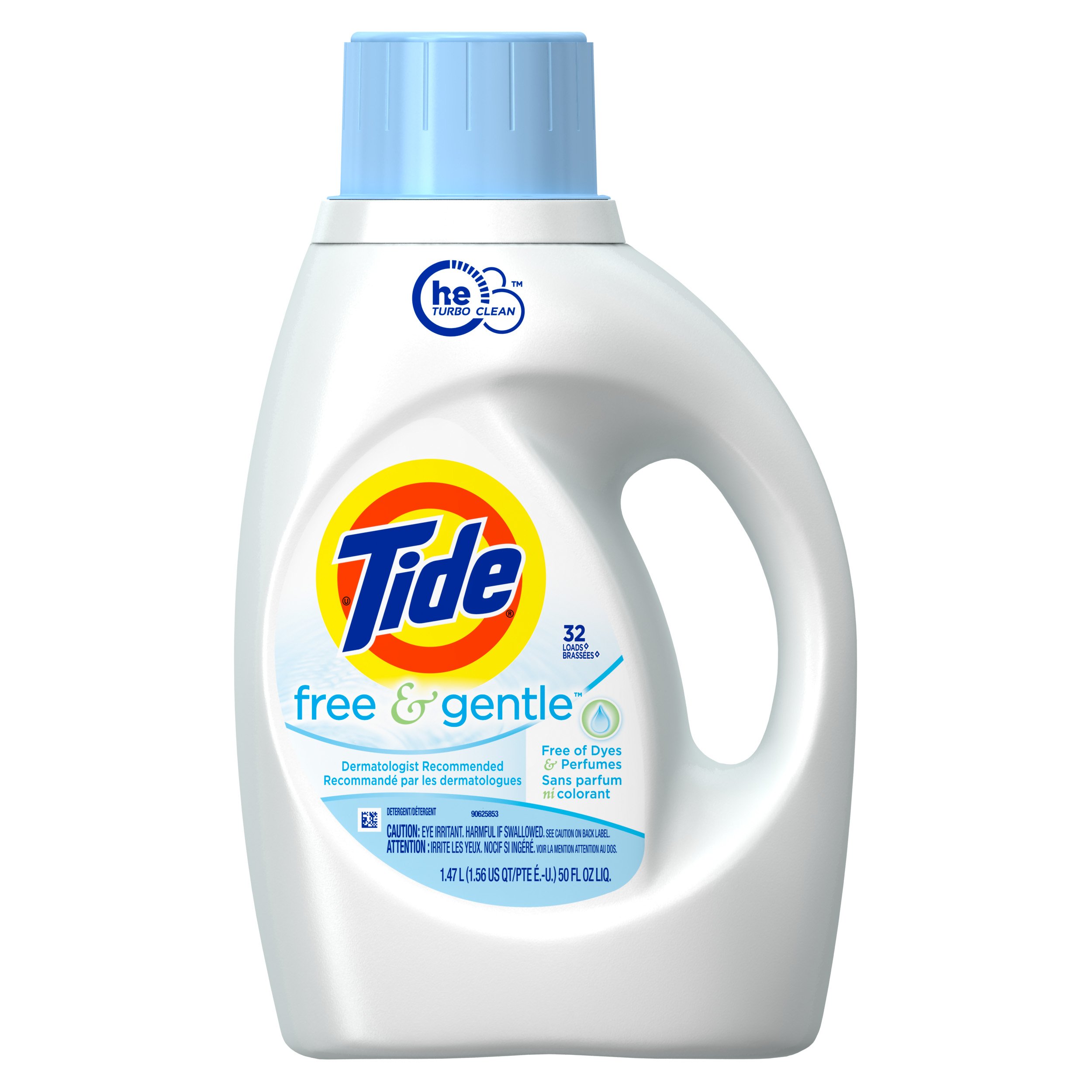 Tide Free & Gentle HE Liquid Laundry Detergent 32 Loads - Shop ...