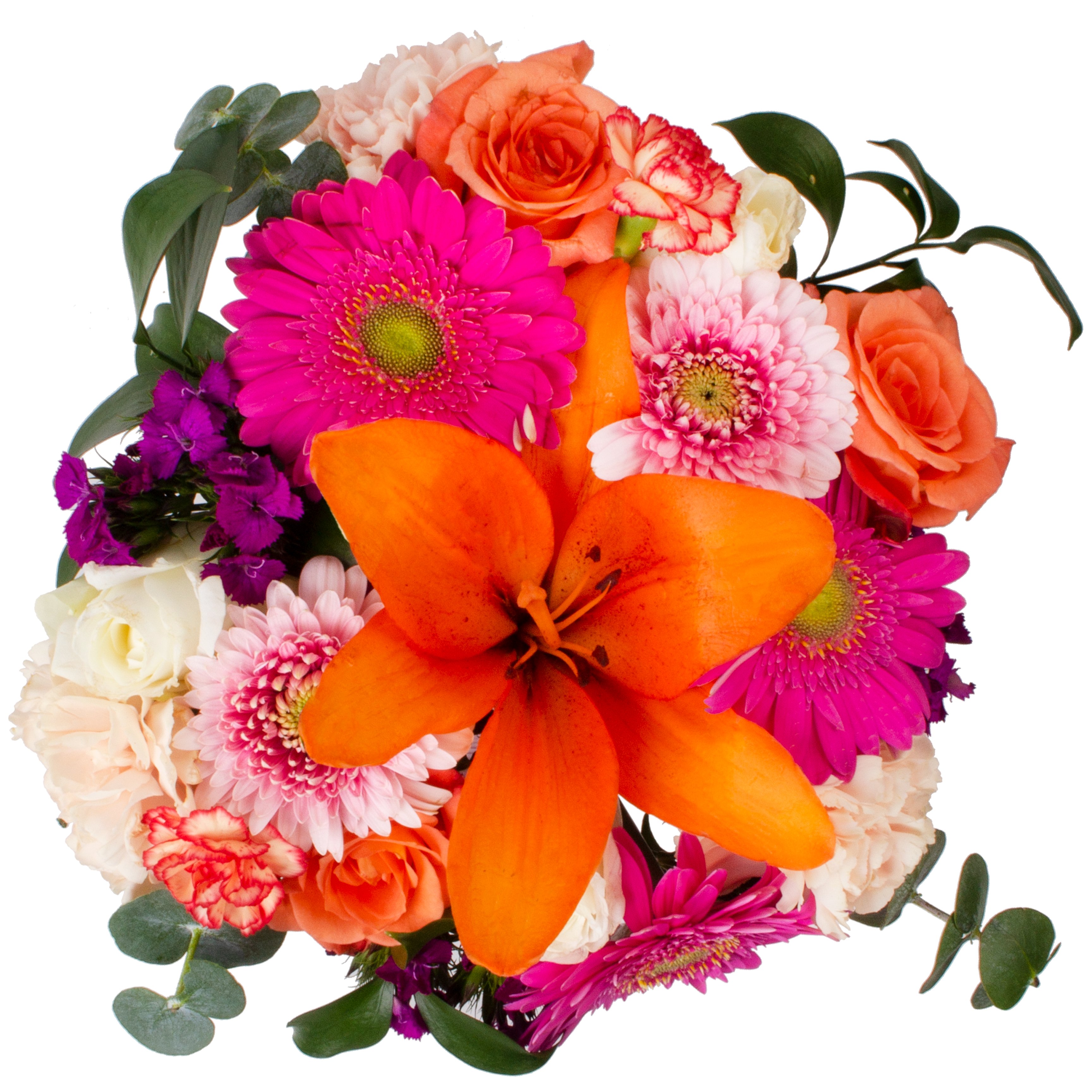 BLOOMS by H-E-B Seasonal Signature Flower Bouquet - Shop Flowers ...