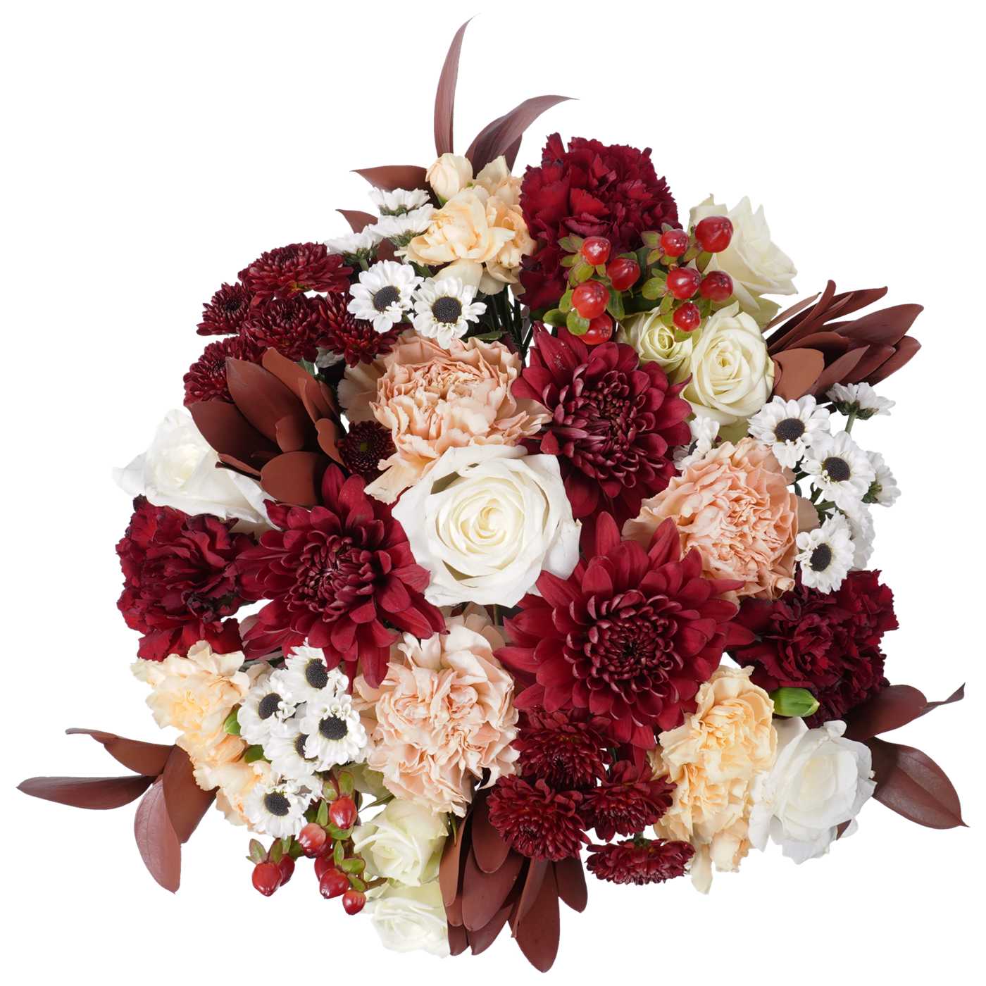 BLOOMS by H-E-B Seasonal Signature Flower Bouquet - Shop Flowers ...