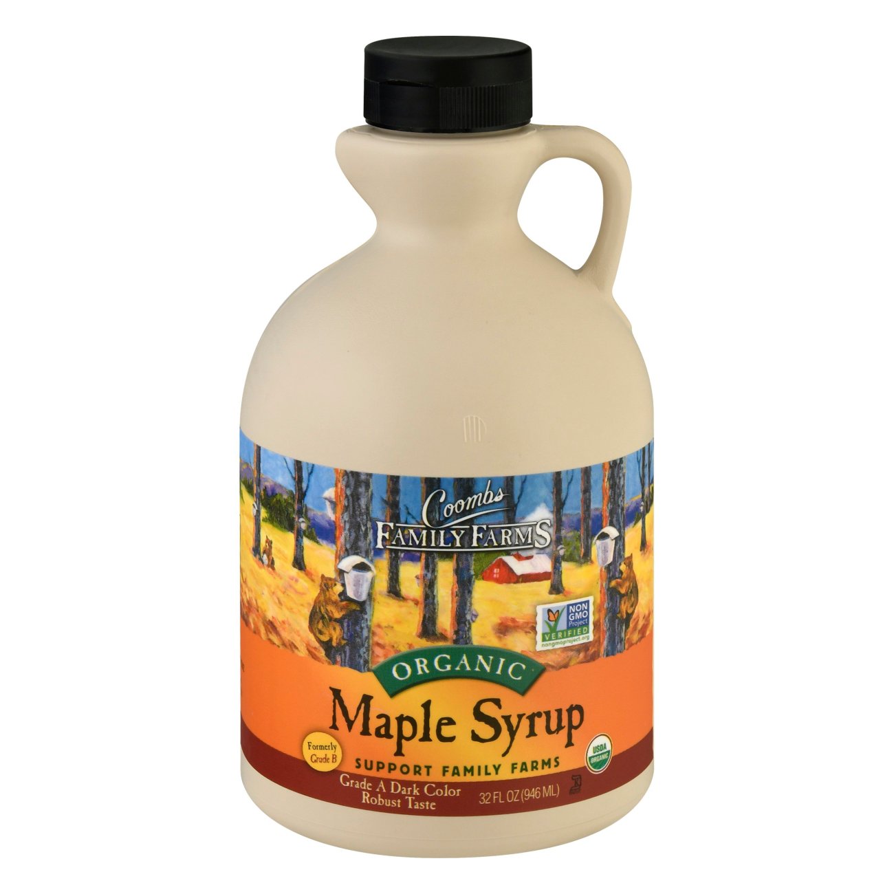 Coombs Family Farms Organic Grade A Maple Syrup - Shop Syrup at H-E-B