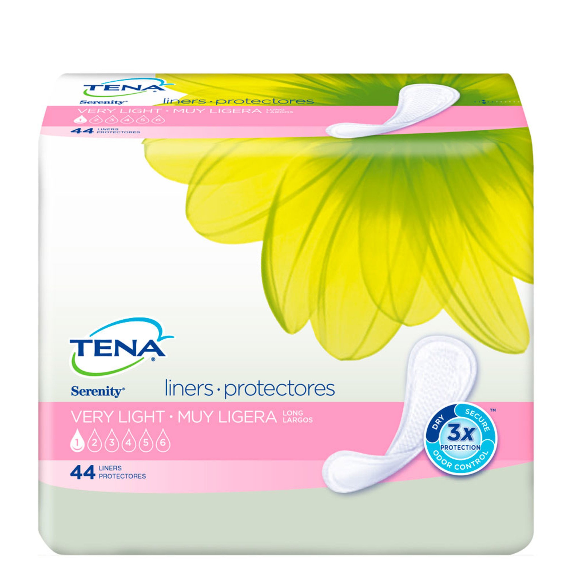 Tena Incontinence Long Liners For Women - Shop Incontinence at H-E-B
