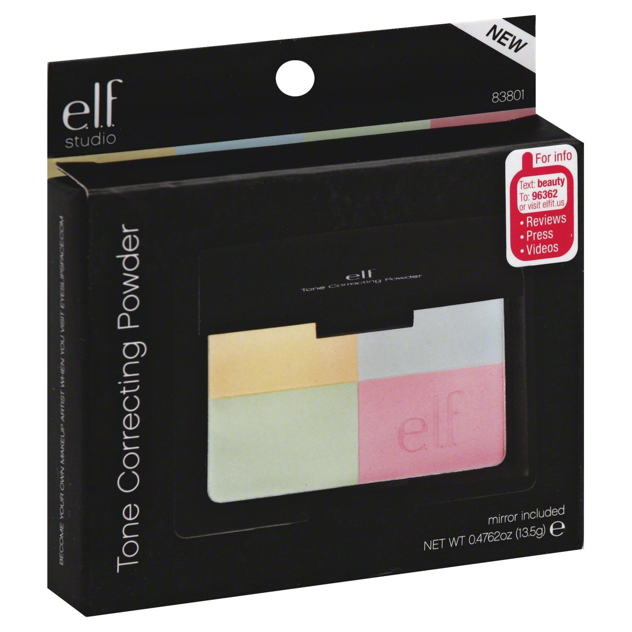 e.l.f. Tone Correcting Powder - Shop Concealer & color corrector at H-E-B
