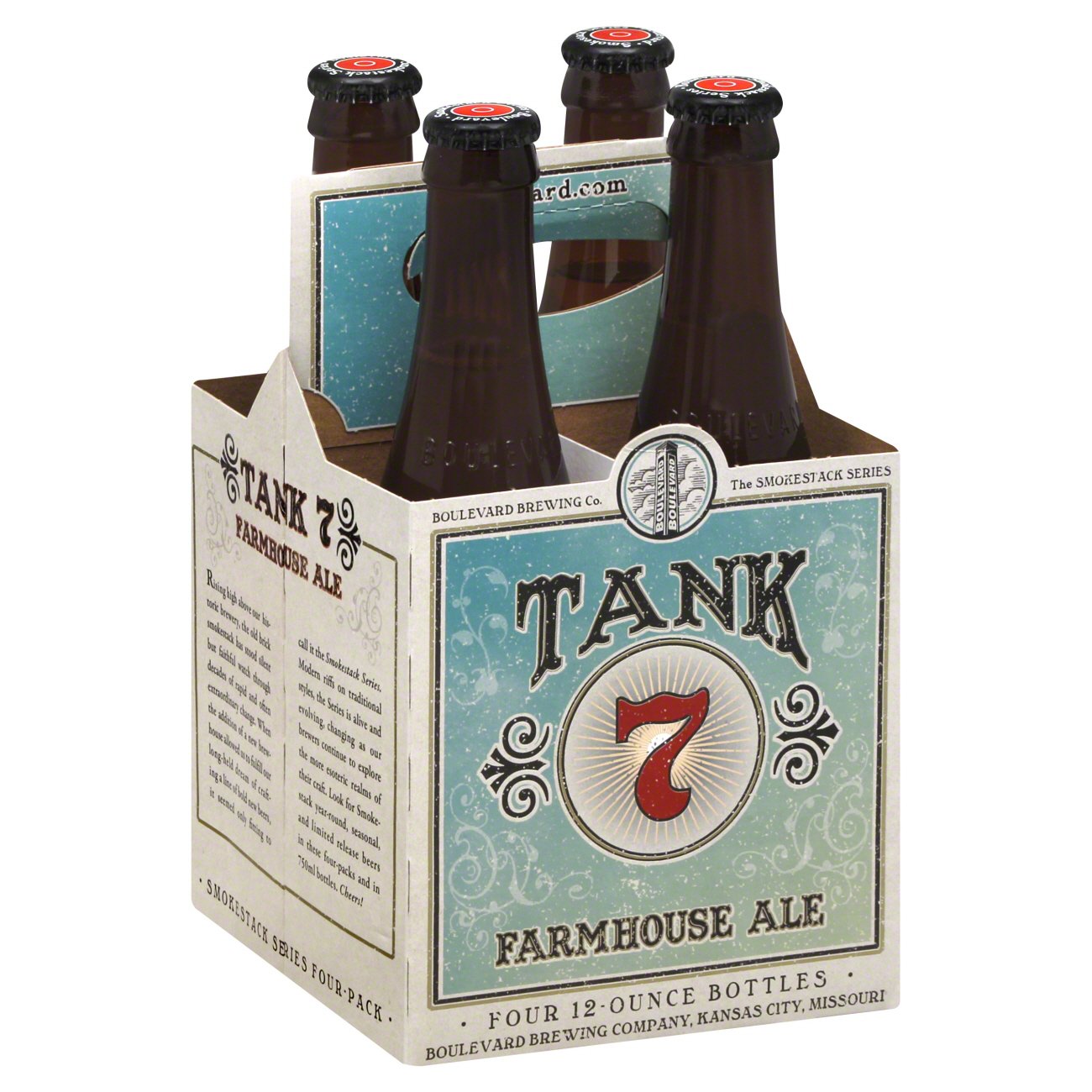 Boulevard Tank 7 Farmhouse Ale Beer, Glass Bottles - Shop Beer & Wine ...