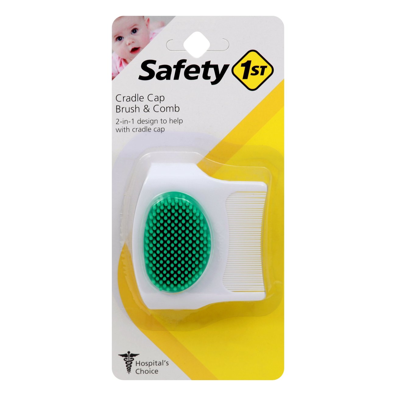 Safety 1st Cradle Cap Bruch & Comb - Shop Bath & hair care at H-E-B