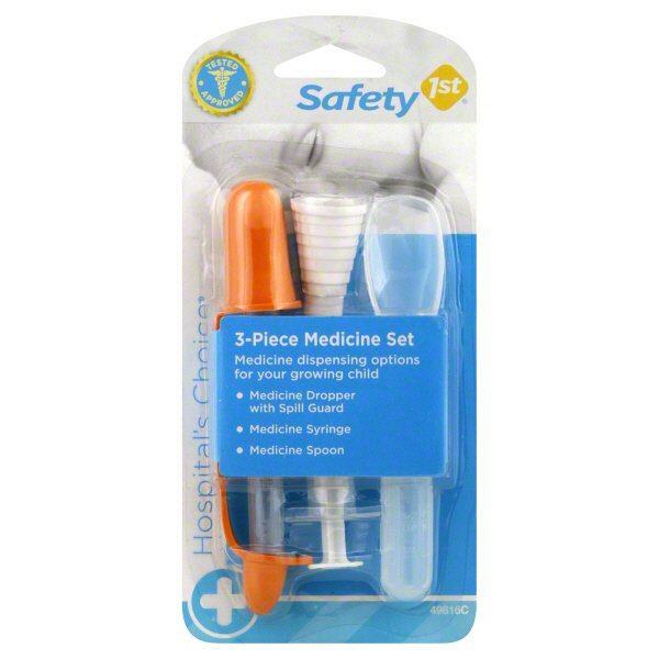 Safety 1st Hospital's Choice 3 Piece Medicine Set - Shop Health & Skin ...