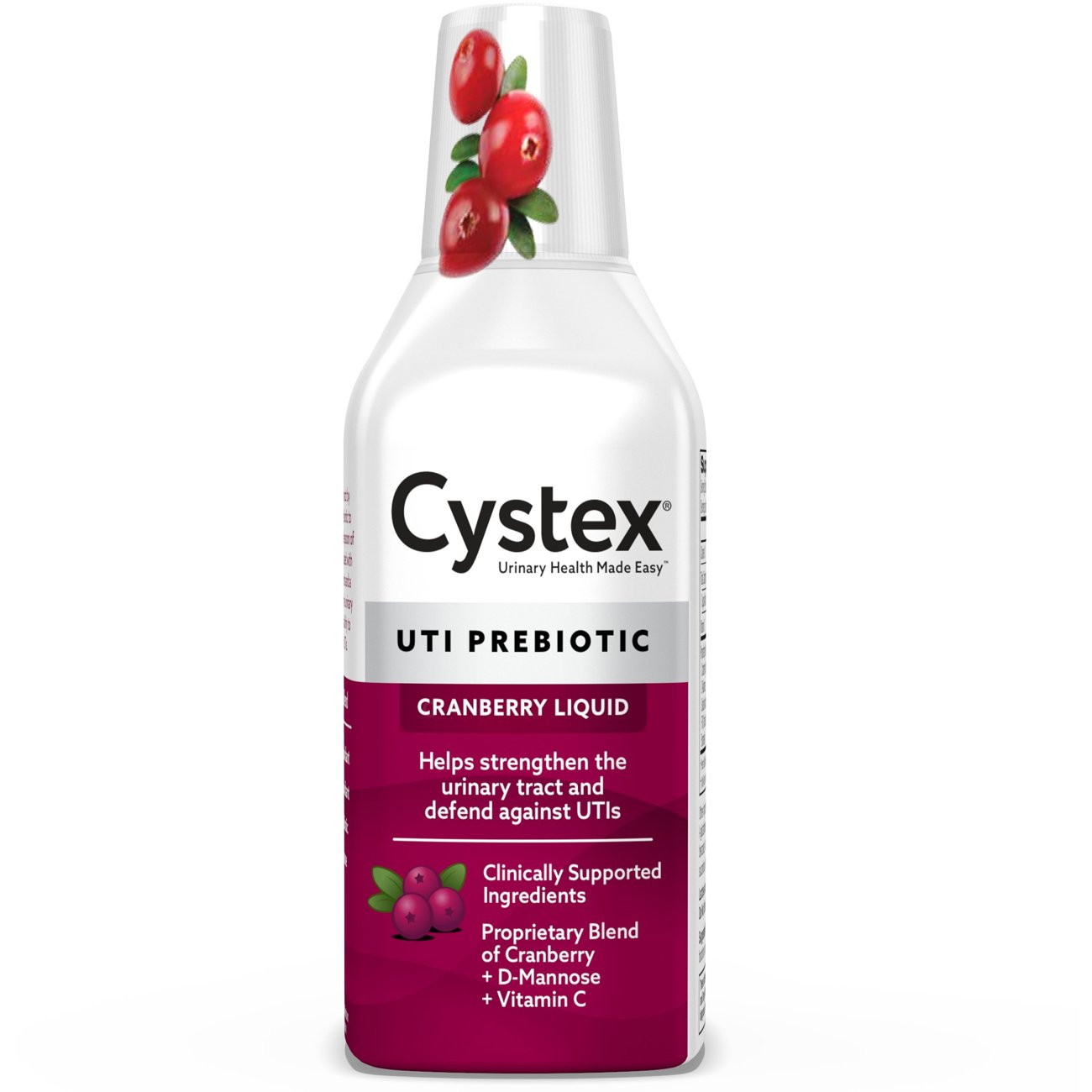 Cystex Cranberry Liquid Urinary Health Maintenance - Shop Herbs ...