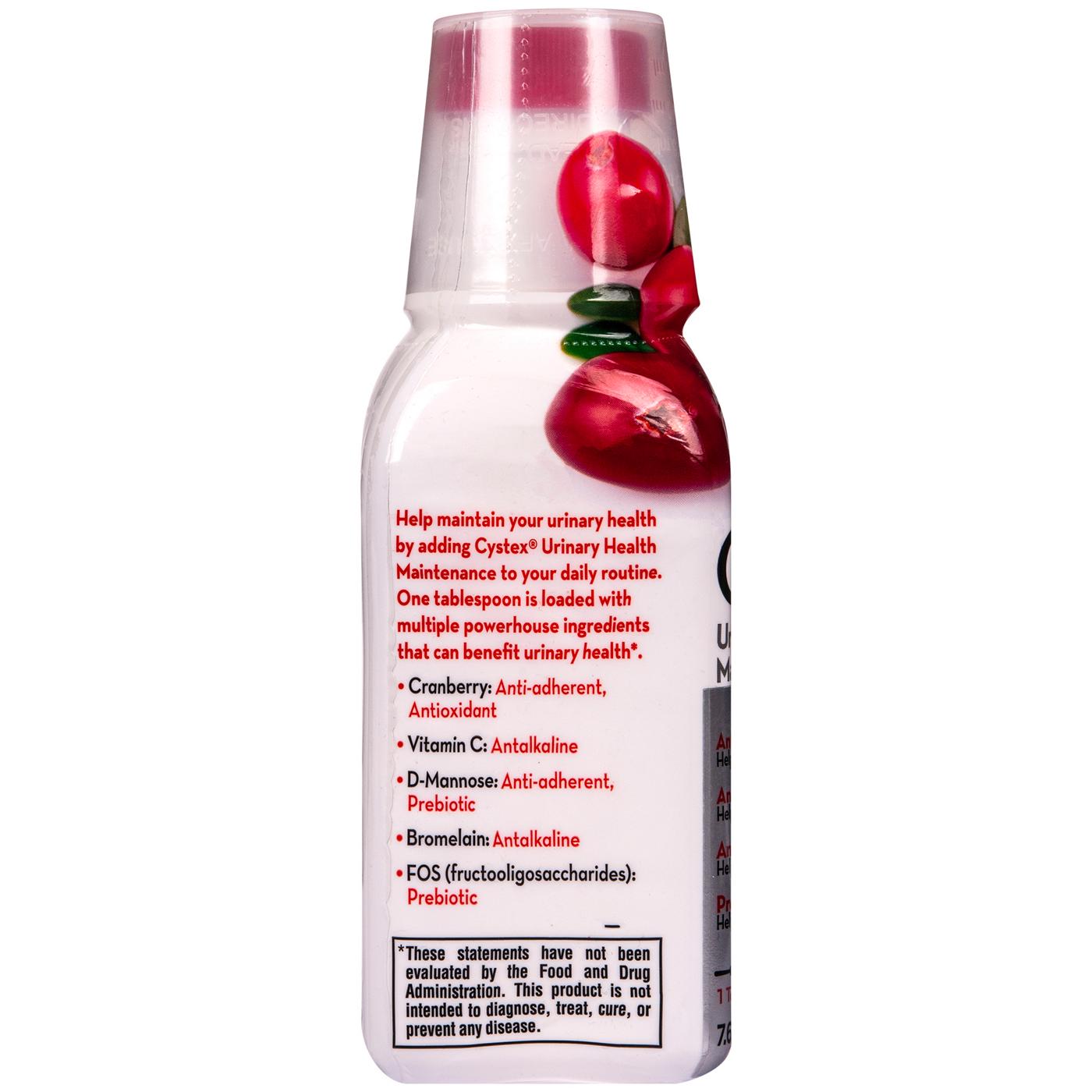 Cystex Cranberry Liquid Urinary Health Maintenance - Shop Herbs ...