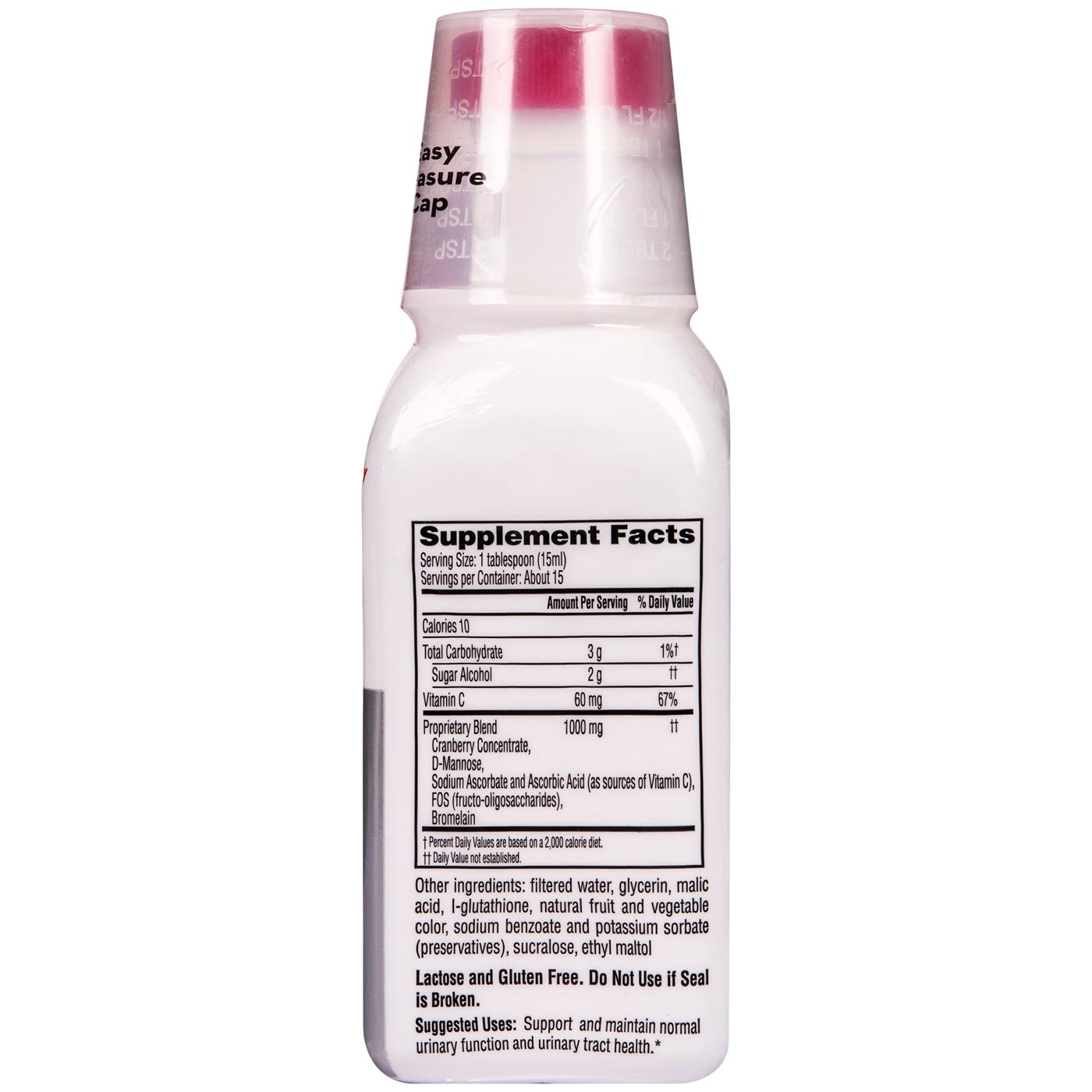 Cystex Cranberry Liquid Urinary Health Maintenance - Shop Herbs ...