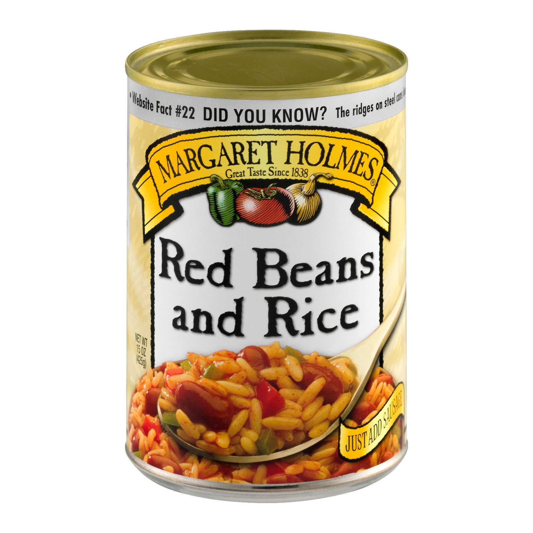 Margaret Holmes Red Beans and Rice - Shop Soups & chili at H-E-B