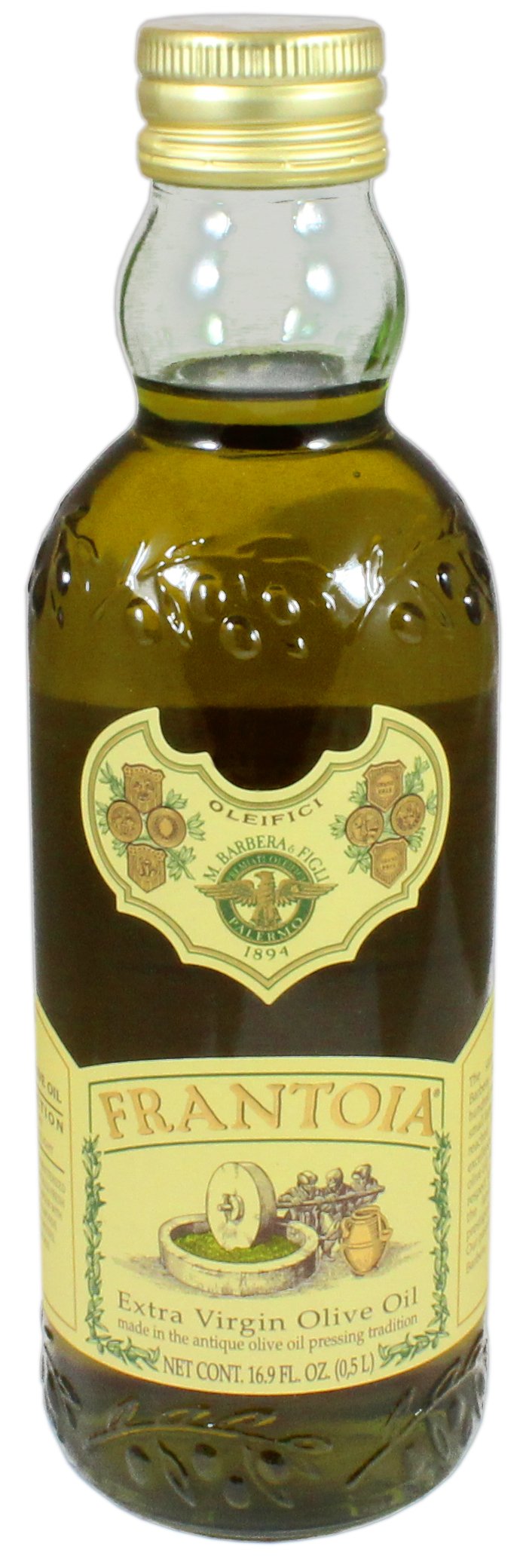 Frantoia Extra Virgin Olive Oil - Shop Dressing, Oil & Vinegar at H-E-B