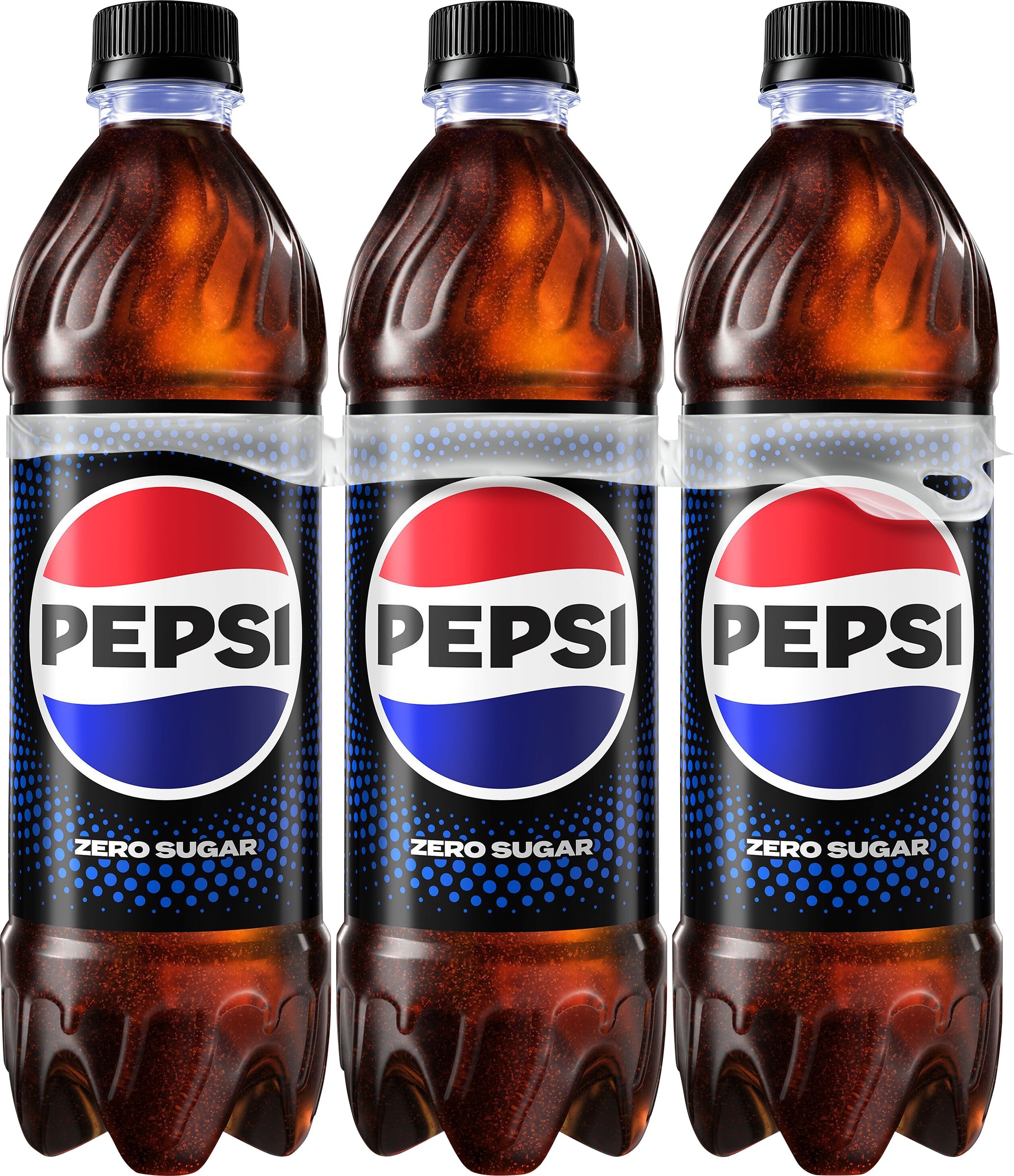 Pepsi Zero Sugar Cola 6 pk Bottles - Shop Soda at H-E-B