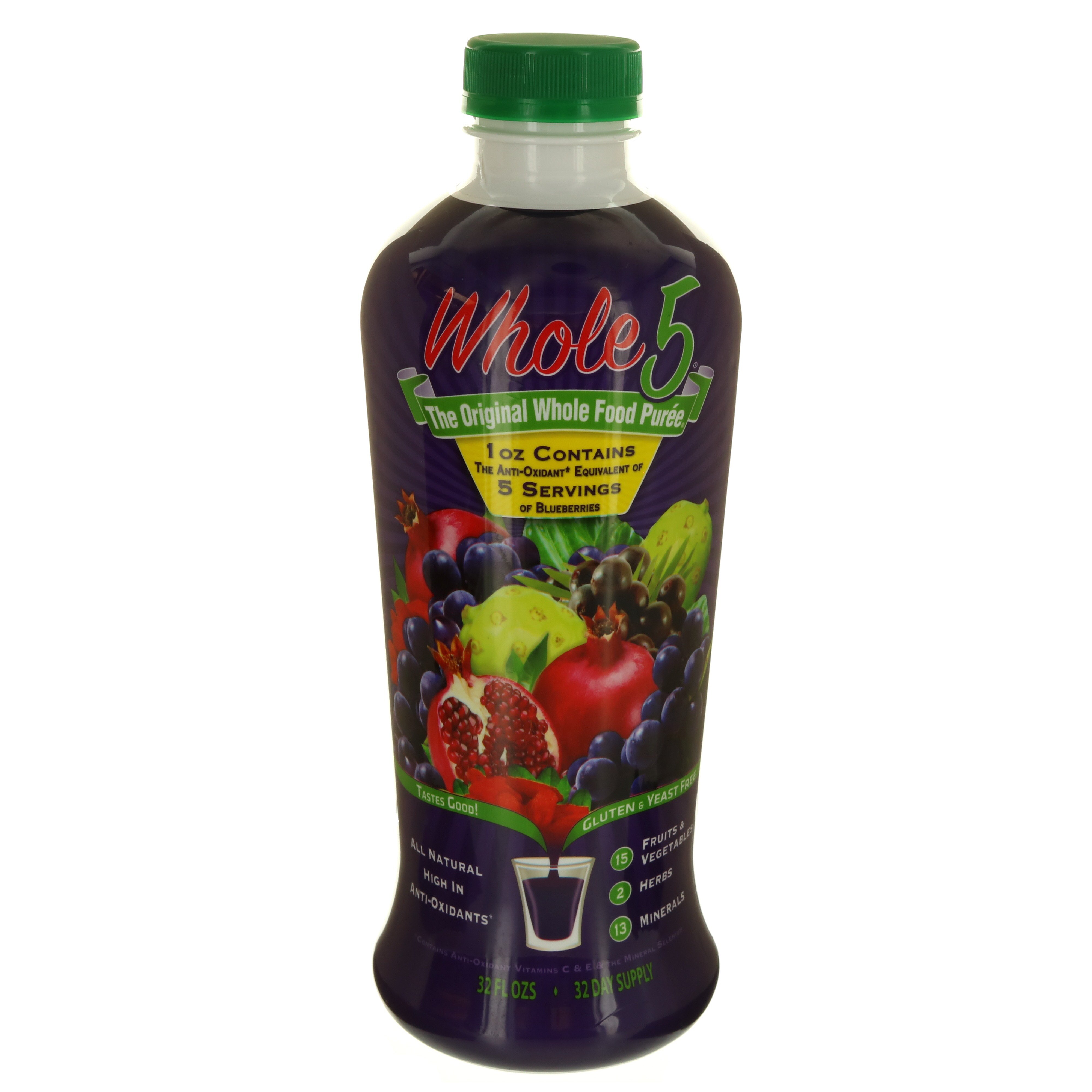 Via Viente Whole 5 The Original Whole Food Puree - Shop Diet & fitness ...