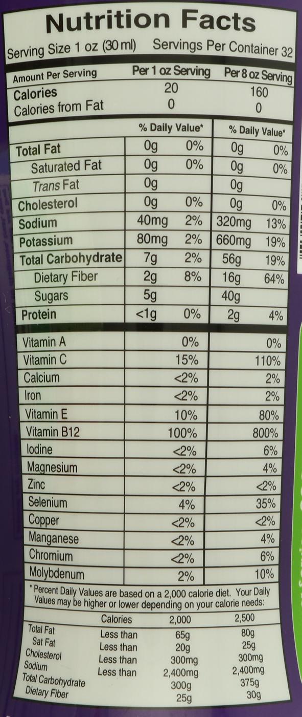 Via Viente Whole 5 The Original Whole Food Puree - Shop Diet & fitness ...