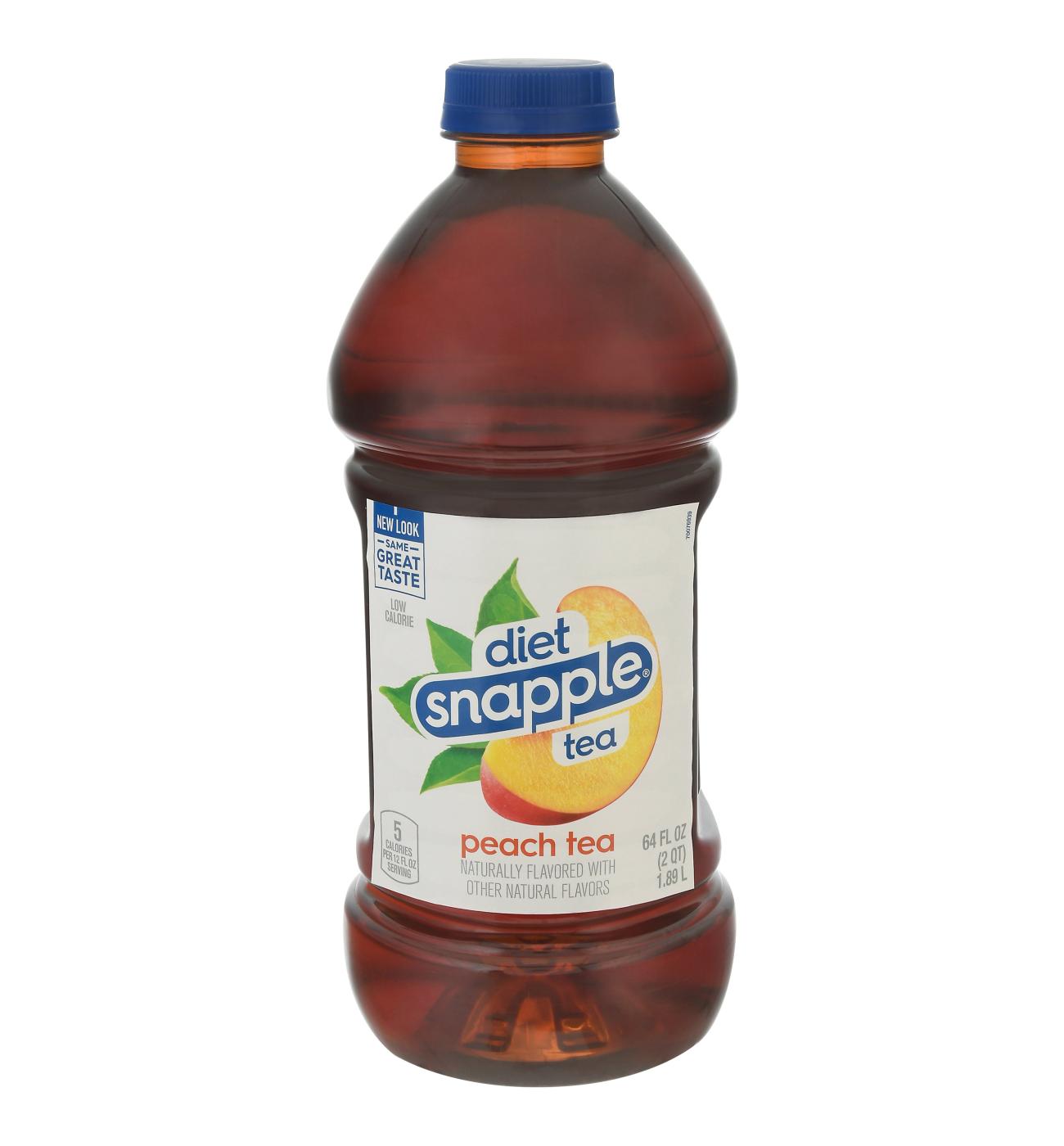 Snapple Diet Peach Tea - Shop Tea at H-E-B