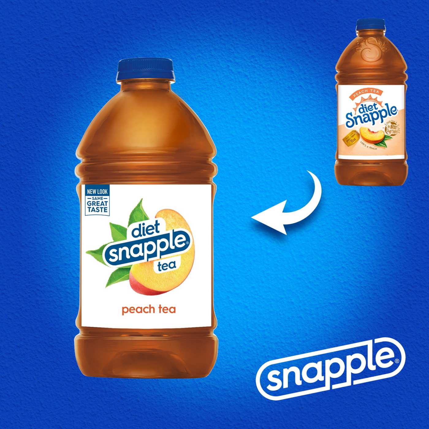Snapple Diet Peach Tea - Shop Tea at H-E-B