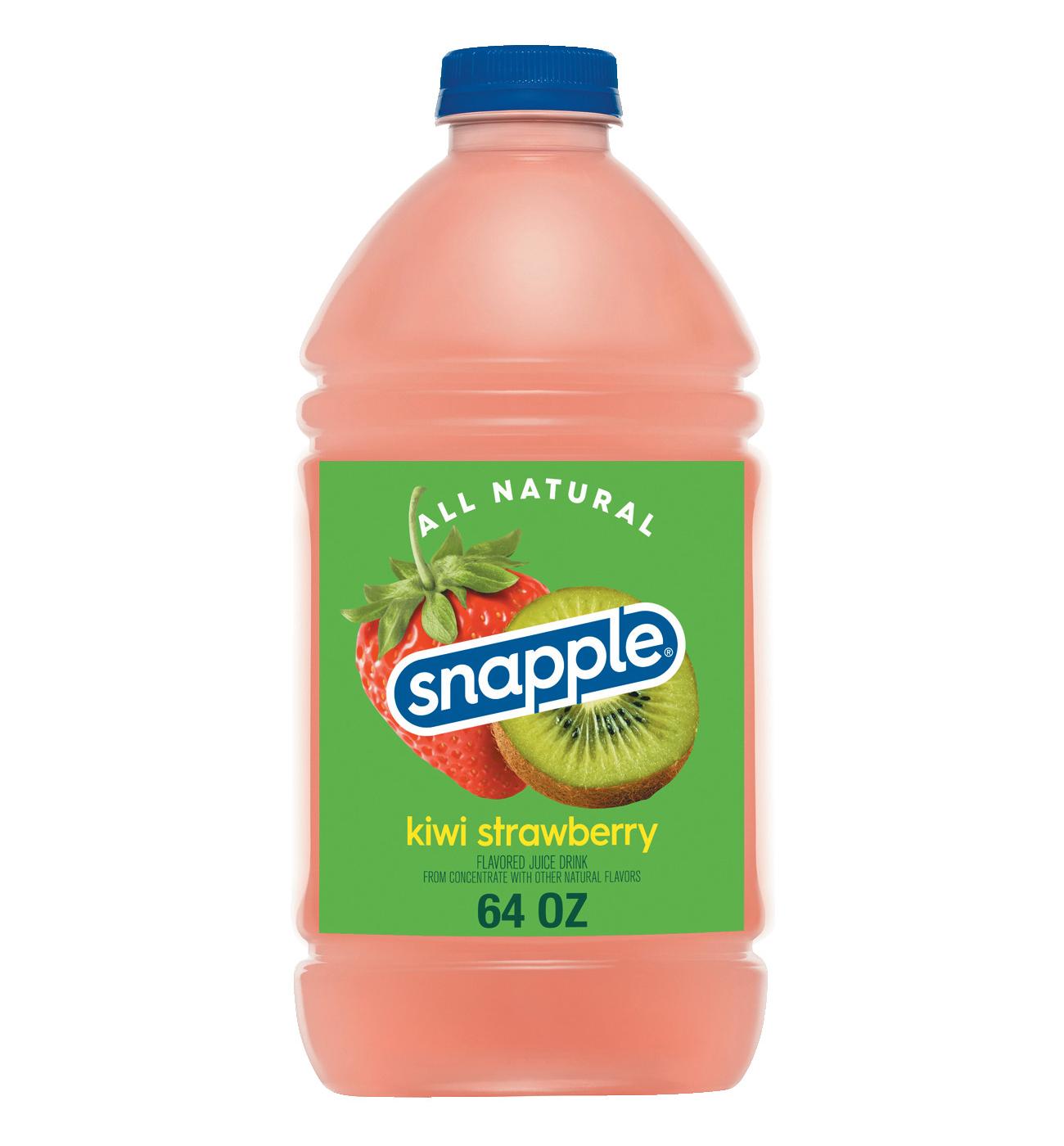 Snapple Kiwi Strawberry Beverage - Shop Juice at H-E-B