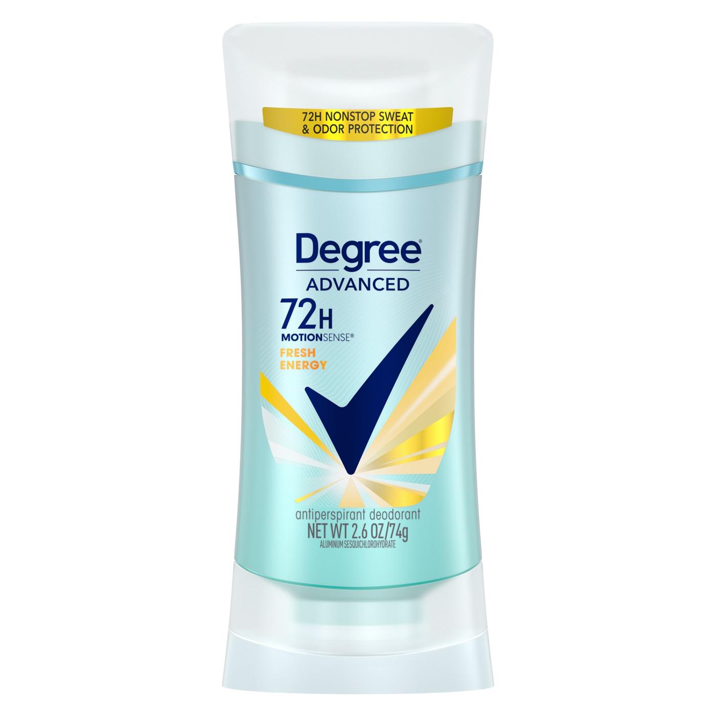 Degree Advanced Antiperspirant Deodorant - Fresh Energy - Shop ...