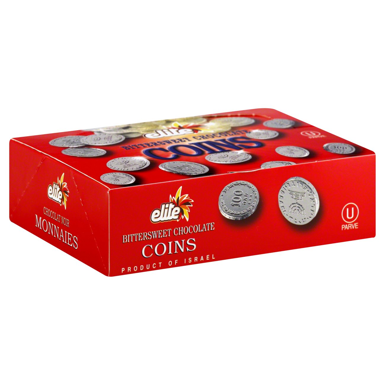 Elite Bittersweet Chocolate Coins - Shop Snacks & Candy at H-E-B
