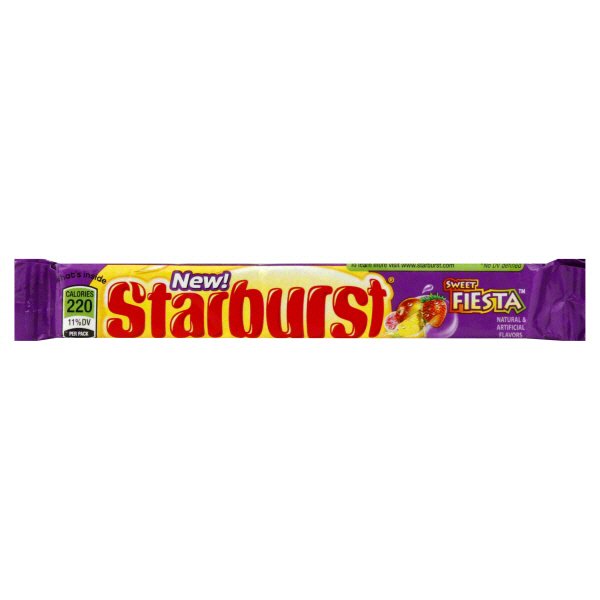 Starburst Sweet Fiesta Fruit Chews - Shop Snacks & Candy at H-E-B