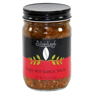 SilverLeaf Fiery Hot Garlic Salsa - Shop Salsa & dip at H-E-B