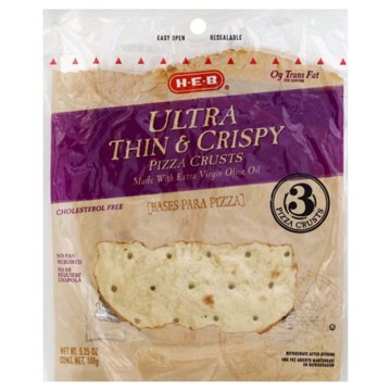 Pizza crusts - Shop H-E-B Everyday Low Prices