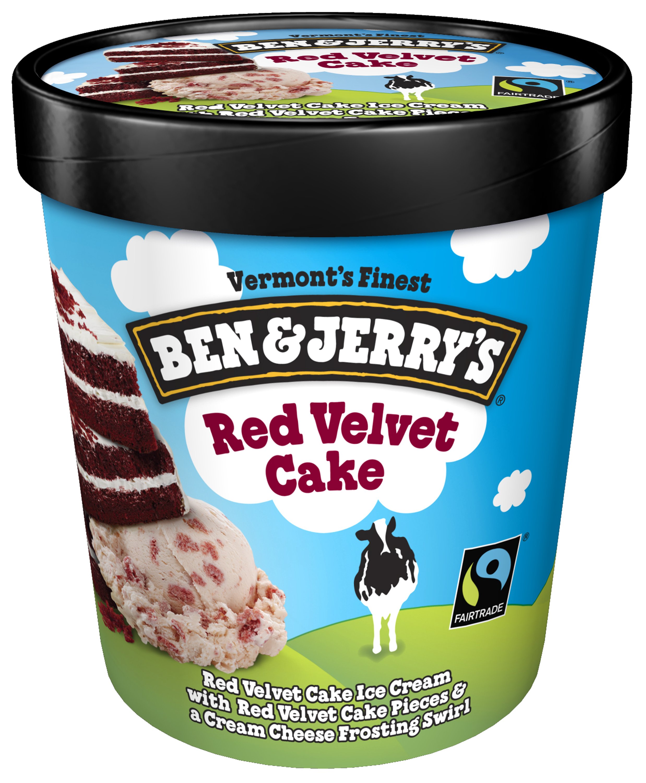 Ben & Jerry's Red Velvet Cake Ice Cream - Shop Ice cream at H-E-B