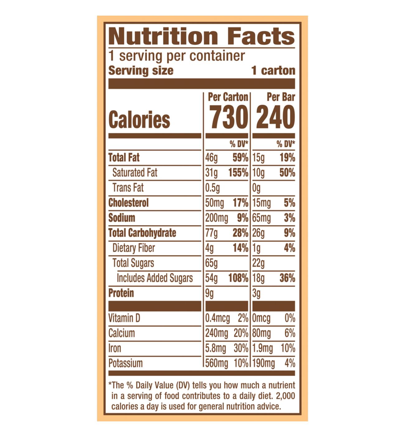 Magnum Ice Cream Bars Double Caramel - Shop Bars & pops at H-E-B