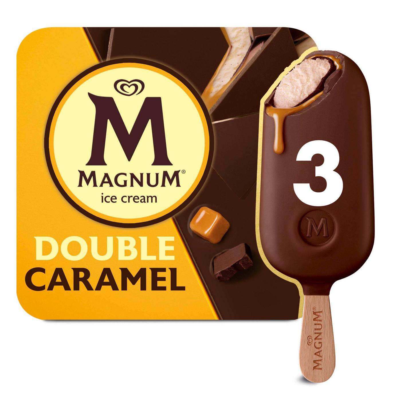 Magnum Ice Cream Bars Double Caramel - Shop Bars & pops at H-E-B