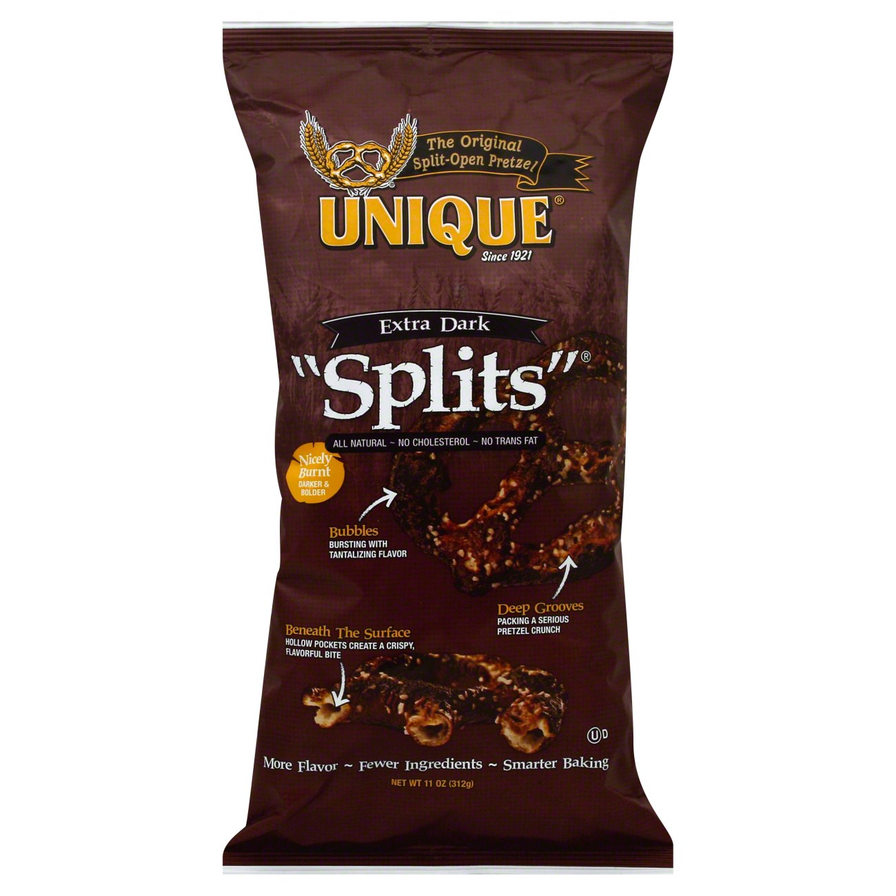 Unique Splits Extra Dark Pretzels, 11 oz | Central Market - Really Into ...