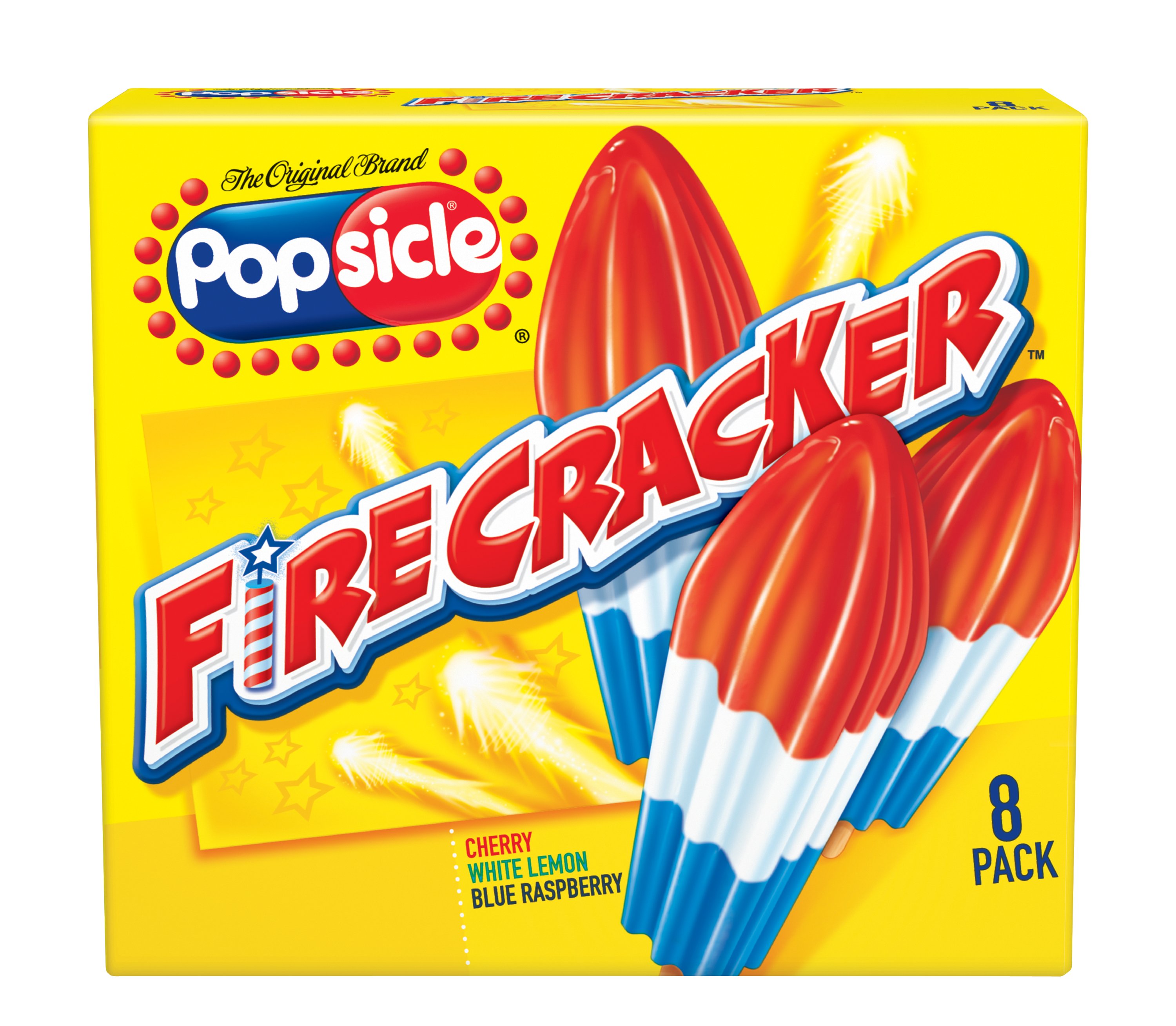 Popsicle Firecracker Ice Pops - Shop Bars & pops at H-E-B