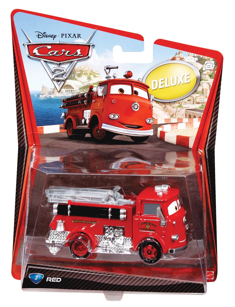 Disney Cars 2 Deluxe Die-Cast Vehicle Assortment - Shop Toy Vehicles at ...