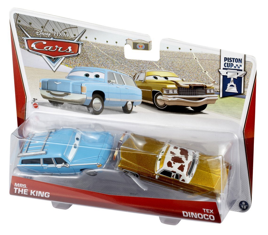 Mattel Disney Cars Character Cars 2 pk - Shop Toy vehicles at H-E-B