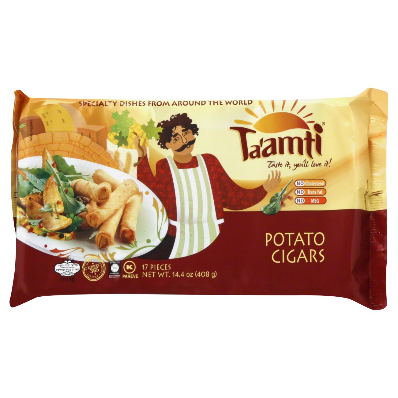 Ta'amti Kosher Potato Cigars - Shop Appetizers at H-E-B