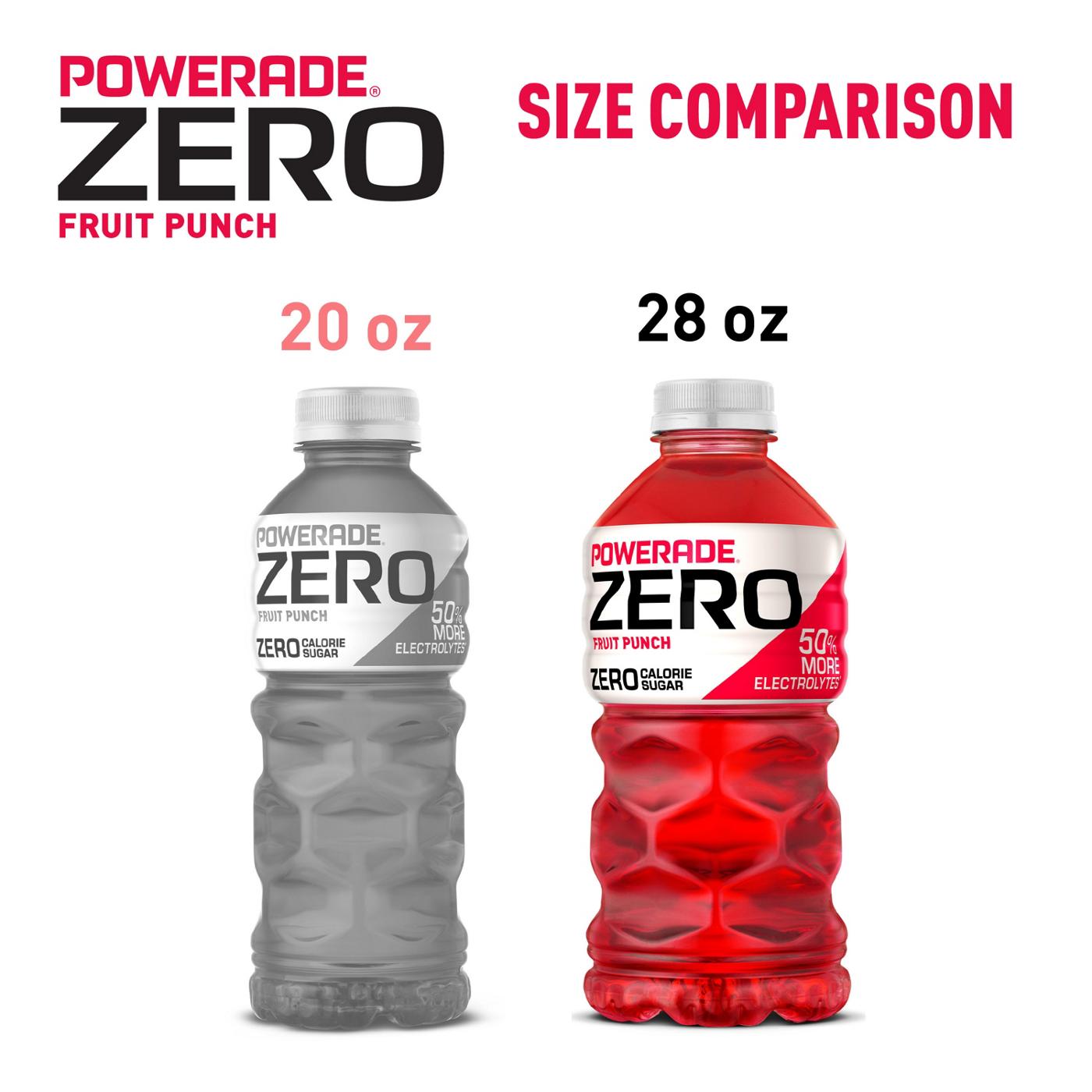Powerade Zero Fruit Punch Sports Drink - Shop Sports & energy drinks at ...
