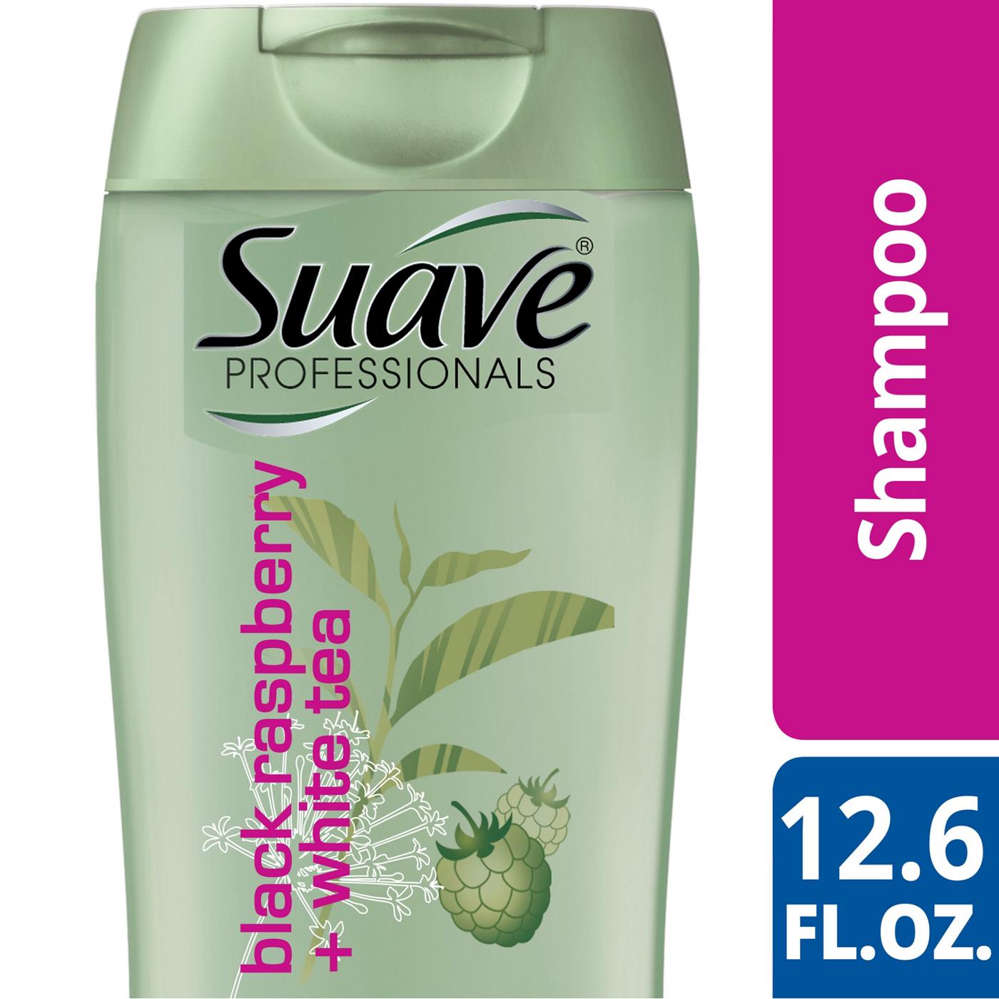 Suave Professionals Black Raspberry + White Tea Shampoo - Shop Shampoo ...
